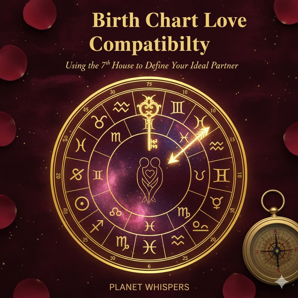 Birth Chart Love Compatibility: Your Ideal Partner (7th House)