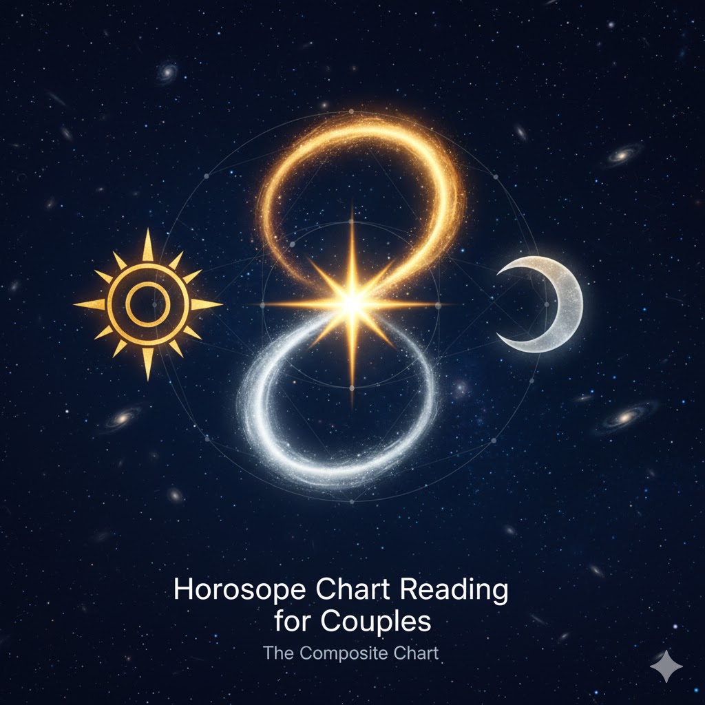 Horoscope Chart Reading for Couples: The Composite Chart Guide