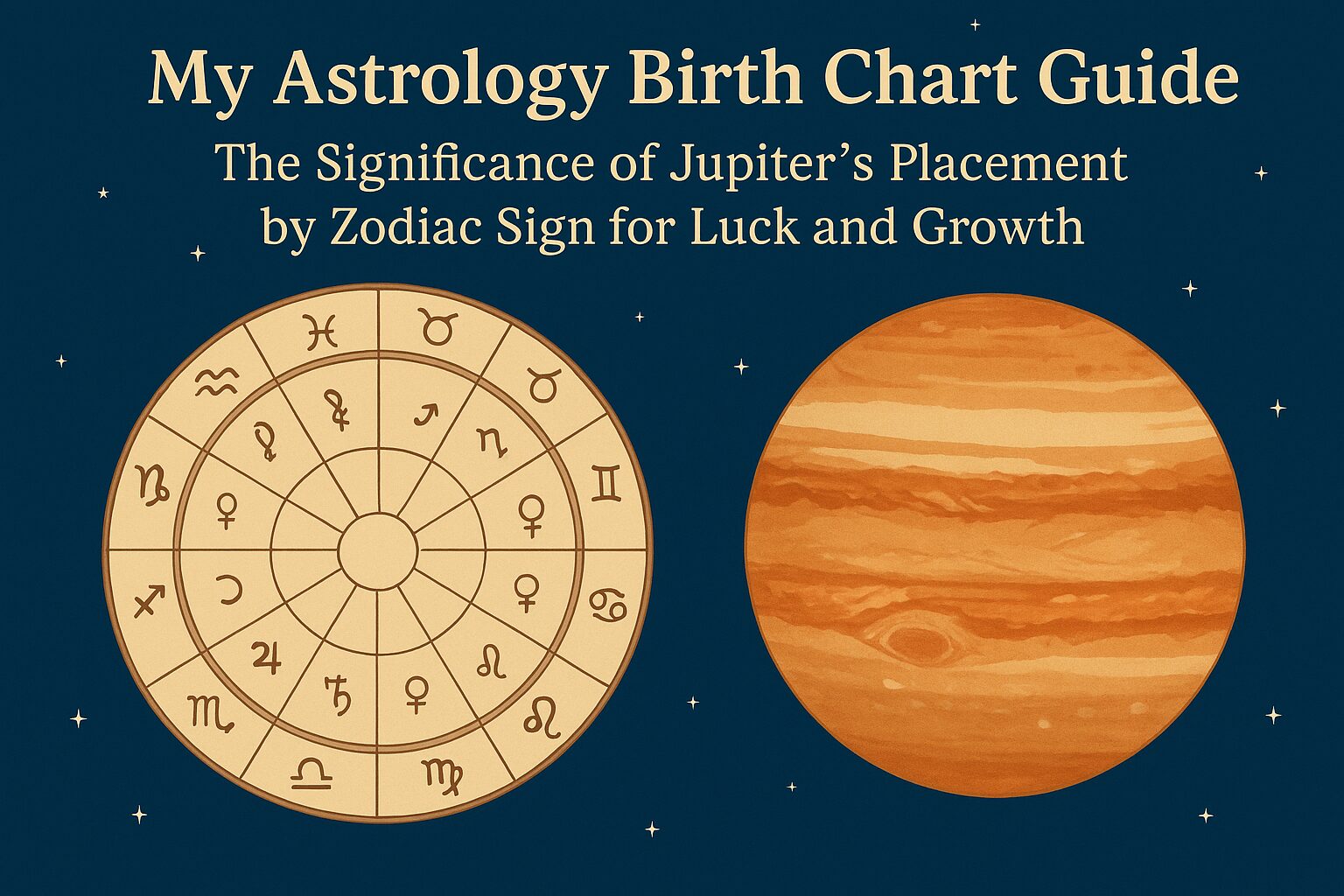My Astrology Birth Chart Guide: The Significance of Jupiter's
